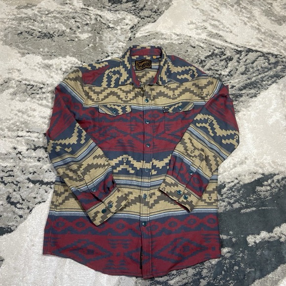Howler Brothers | Shirts | Howler Brothers Sheridan Flannel Shirt Men ...